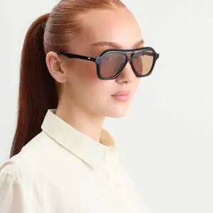 Le Specs Drizzle Sunglasses