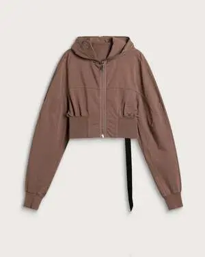Rick Owens Collage Gimp Hoodie - Grape