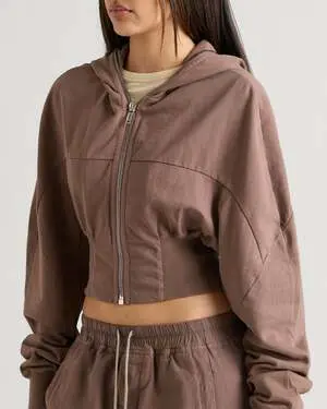 Rick Owens Collage Gimp Hoodie
