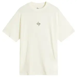 REPRESENT 247 Motion Oversized T-shirt - Flat White