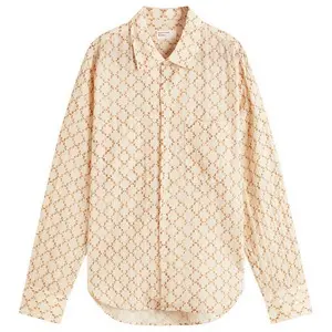 Universal Works Milta Weave Work Shirt - Camel