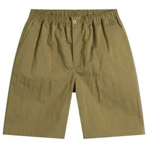DANTON Textured Easy Shorts - Olive