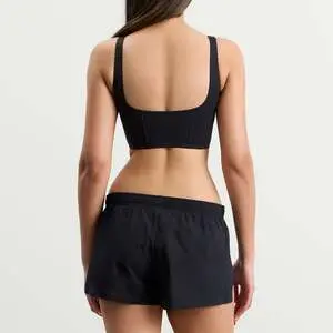 Nike X Skims Matte Corset Longline Bra