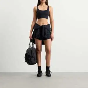 Nike X Skims Matte Corset Longline Bra
