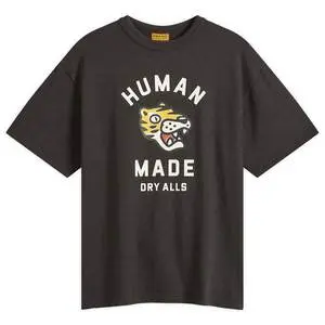 HUMAN MADE Tiger Head T-shirt - Black