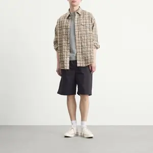 DANTON Textured Easy Shorts