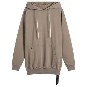 Rick Owens Pullover Hoodie - Dust