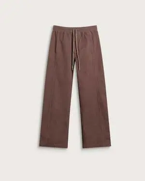 Rick Owens Wide Pusher Pants - Grape