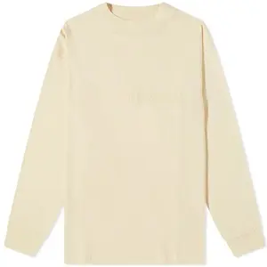 Fear Of God Logo Long Sleeve T-shirt