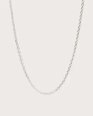 TWOJEYS Anchor Chain - Silver