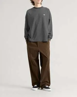 DANTON Long Sleeve Stripe T-shirt