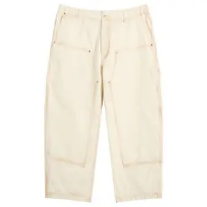 WILLY CHAVARRIA Workwear Toluca Pant - White