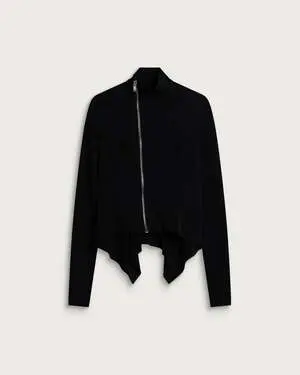 Rick Owens Lilies Naska Gary Jacket - Black