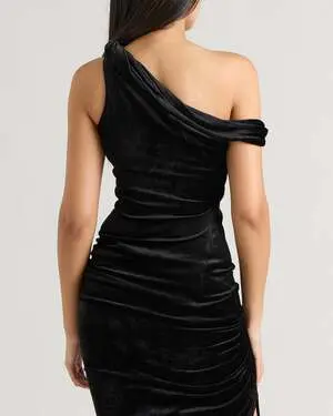 Rick Owens Lilies Laeti Velvet Top