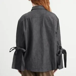 Cecilie Bahnsen Coral Denim Shirt