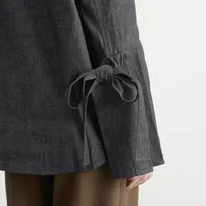 Cecilie Bahnsen Coral Denim Shirt