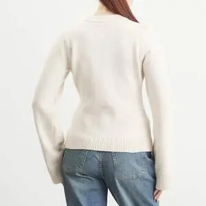 Good American Button Front Knit Cardigan