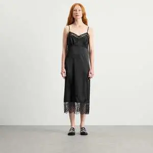 Simone Rocha Lace Trim Slip Dress