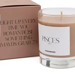 HOROSOAPS Pisces Candle | 100% Sustainable Soy Wax | End Clothing