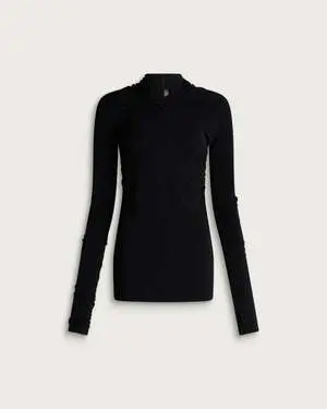 Rick Owens Lilies Kairo Longsleeve Top