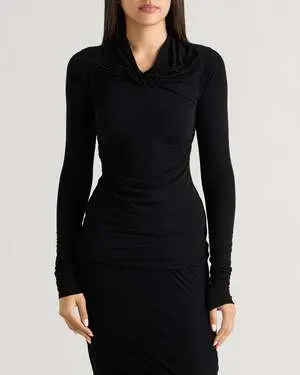 Rick Owens Lilies Kairo Longsleeve Top