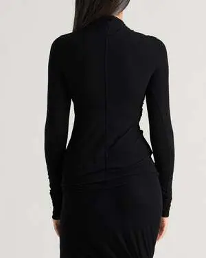Rick Owens Lilies Kairo Longsleeve Top