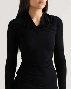 Rick Owens Lilies Kairo Longsleeve Top