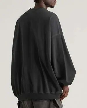 Rick Owens Hun Crewneck Sweatshirt