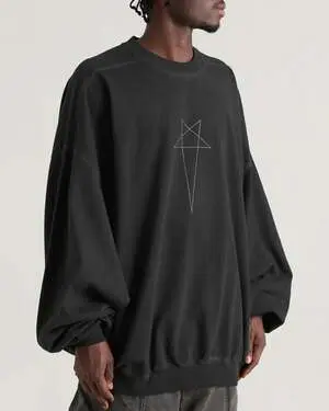 Rick Owens Hun Crewneck Sweatshirt