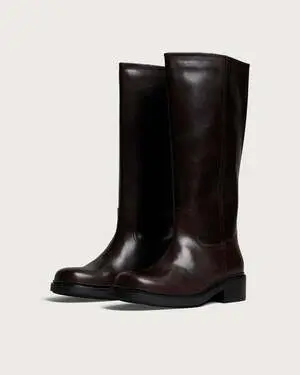 VAGABOND SHOEMAKERS Karlie Knee High Leather Boot