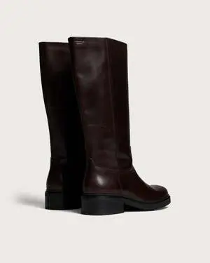 VAGABOND SHOEMAKERS Karlie Knee High Leather Boot