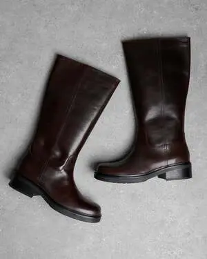 VAGABOND SHOEMAKERS Karlie Knee High Leather Boot