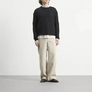 Auralee Summer Cashmere Knit Jumper