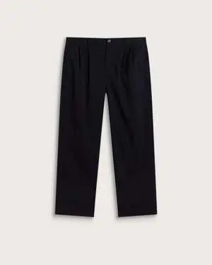 DANTON Twill Pleated Trousers