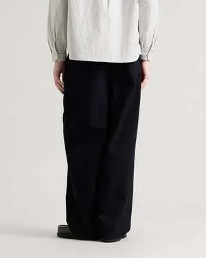 DANTON Twill Pleated Trousers
