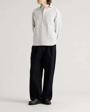 DANTON Twill Pleated Trousers