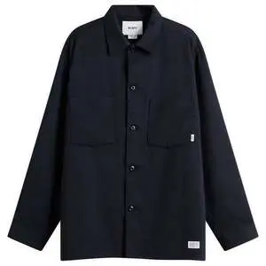 WTAPS Cbw Long Sleeve Shirt - Navy