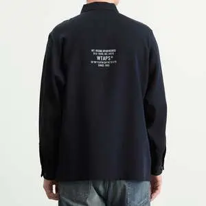 WTAPS Cbw Long Sleeve Shirt