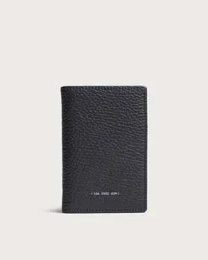 GRAMS28 104 Slim Wallet - Navy