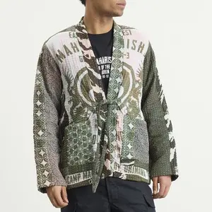 MAHARISHI Maha Dry Goods Kimono Jacket