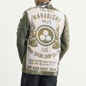 MAHARISHI Maha Dry Goods Kimono Jacket