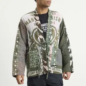 MAHARISHI Maha Dry Goods Kimono Jacket