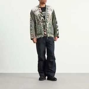 MAHARISHI Maha Dry Goods Kimono Jacket