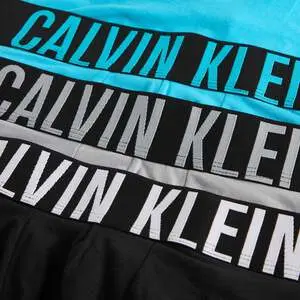 Calvin Klein Intense Boxer Brief 3 Pack | | Cotton/elastane | End Clothing