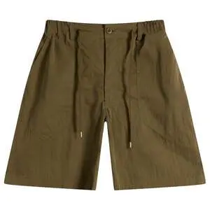 FRIZMWORKS Cotton Nylon Fatigue Shorts - Olive