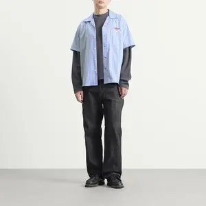 NEIGHBORHOOD Stripe Vacation Work Shirt