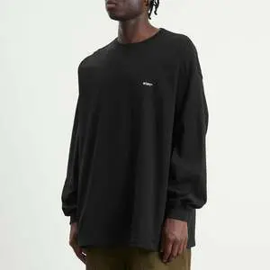 WTAPS Spec Long Sleeve T-shirt - Black
