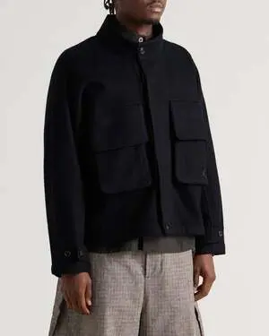 GANDER Wool Peveril Jacket