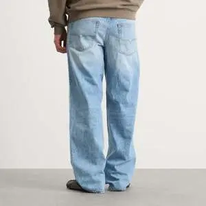 DIESEL® 2001 D-macro Baggy Denim Jeans