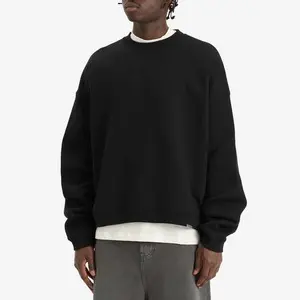 REPRESENT Initial Boxy Sweater Sweatshirt